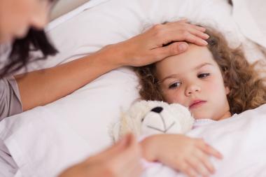 Rodehond bij je baby: symptomen en gevolgen | WIJ.nl