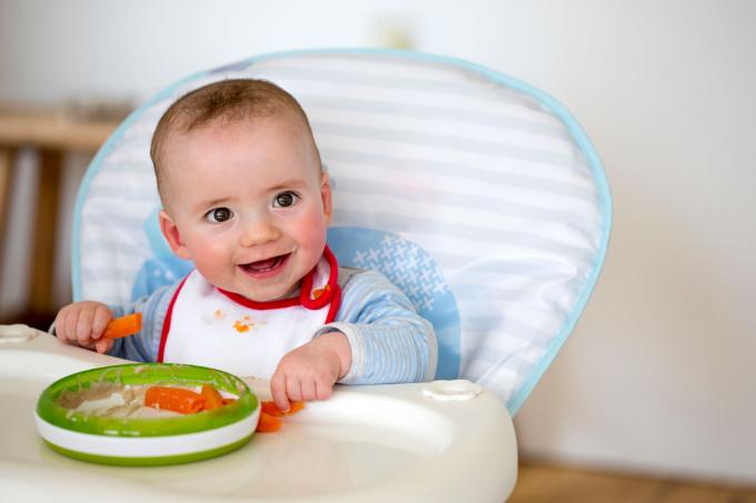 Rapley methode: je baby zelf laten eten | WIJ.nl