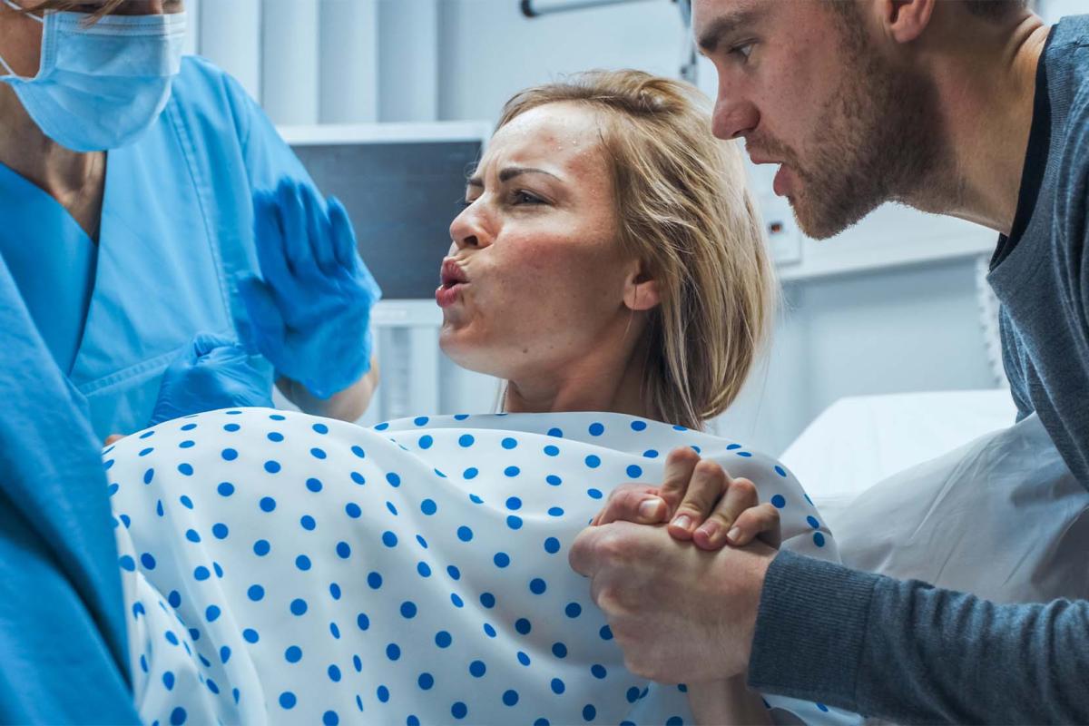 17 hilarische uitspraken tijdens de bevalling | WIJ.nl