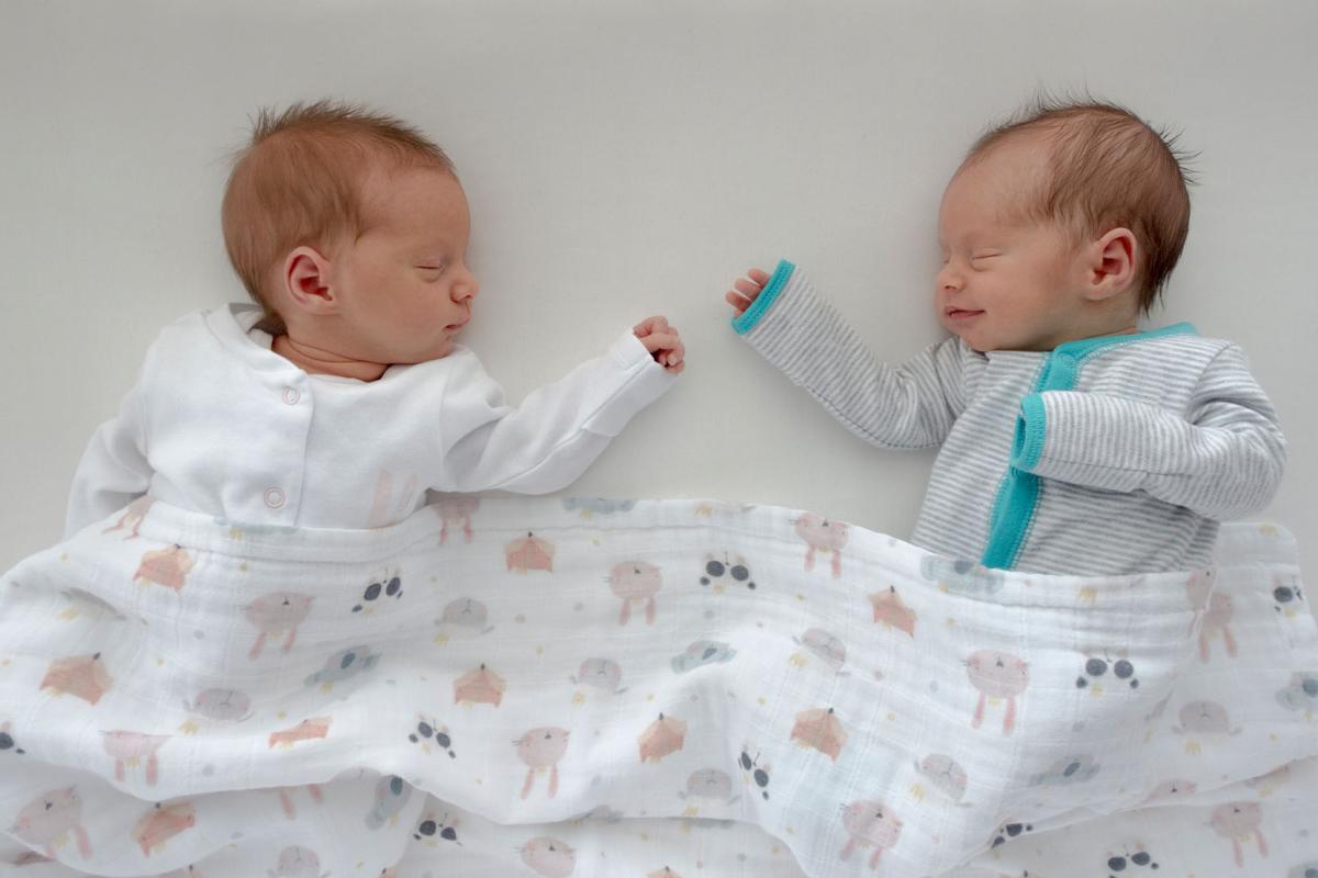 Natuurlijke bevalling van tweeling | WIJ.nl