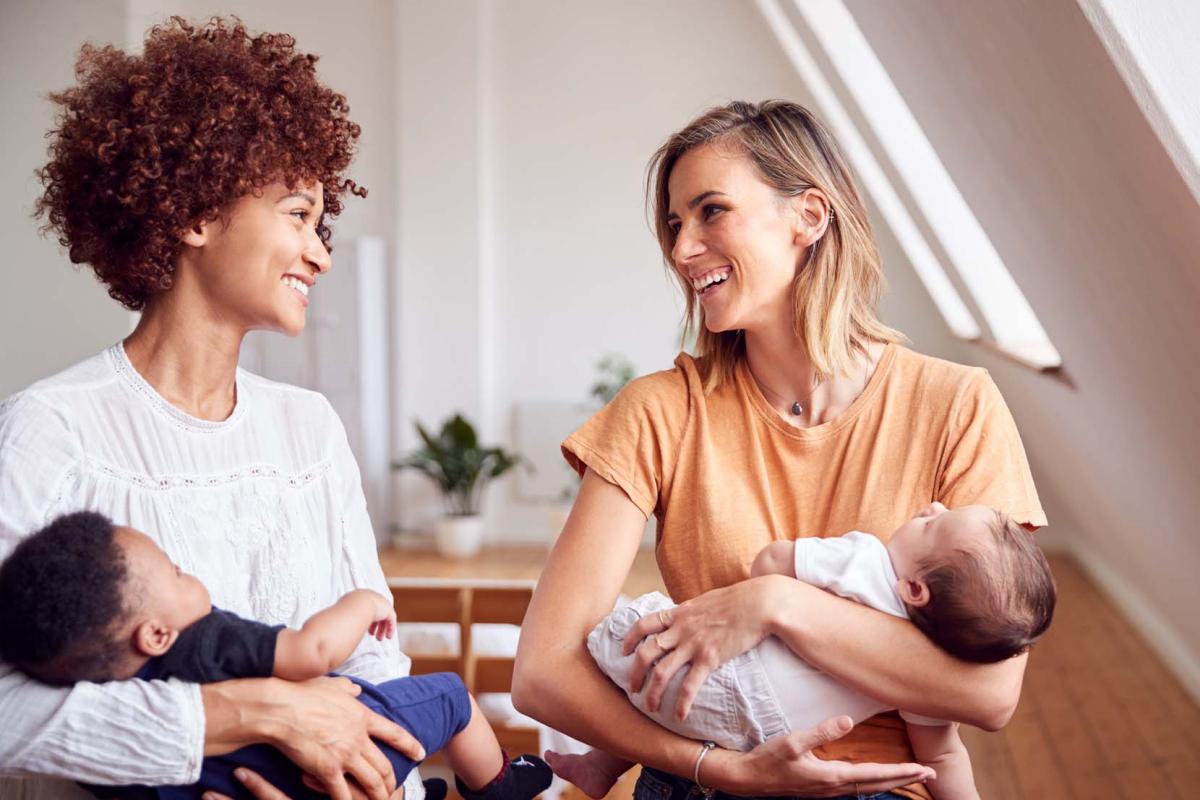 5x met vriendinnen afspreken als je een baby hebt | WIJ.nl